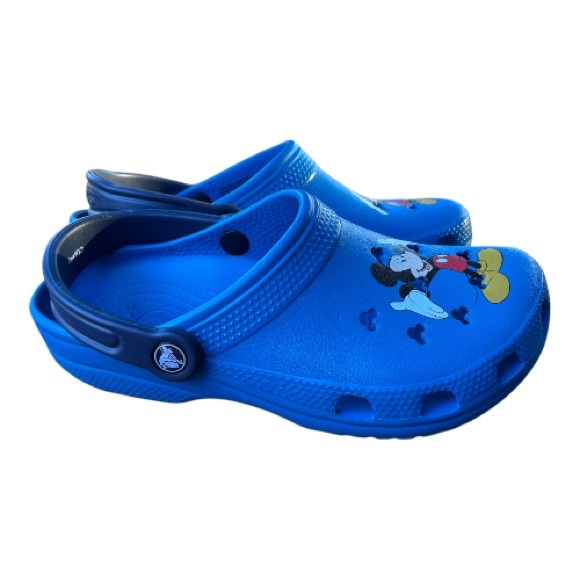 CROCS | Shoes | Crocs Disney Mickey Mouse Blue Clogs Size M6w8classic ...